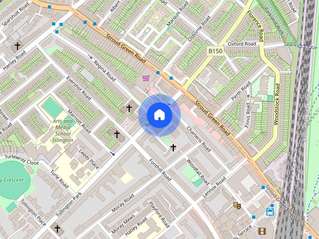 Tollington Park, London, N4
