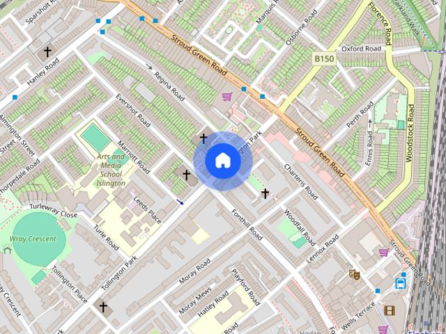 Tollington Park, London, N4