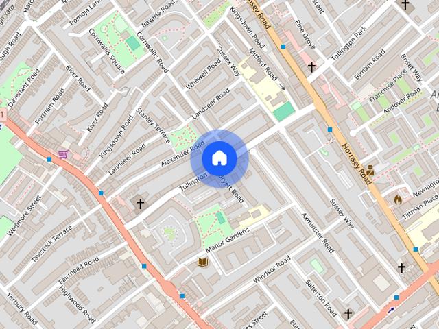 Tollington Way, Holloway N7