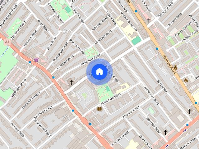 Tollington Way, Holloway N7