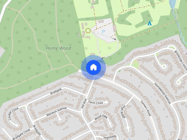 Tolmers Road, Cuffley