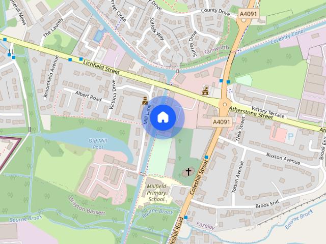 Tolson Court, Fazeley, B78
