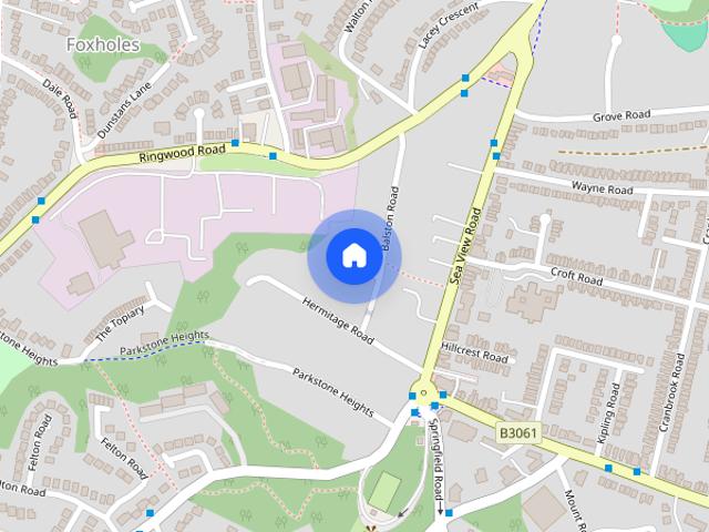 Tolstoi Road, Poole, Dorset, BH14