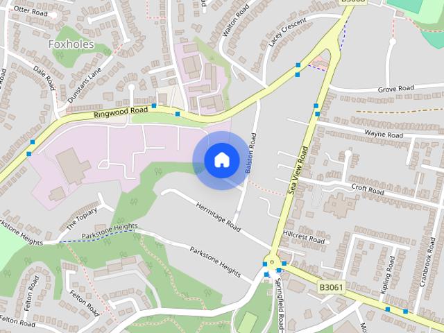 Tolstoi Road, Poole, Dorset, BH14