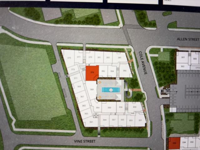 Top Floor 2B/2B in Uptown