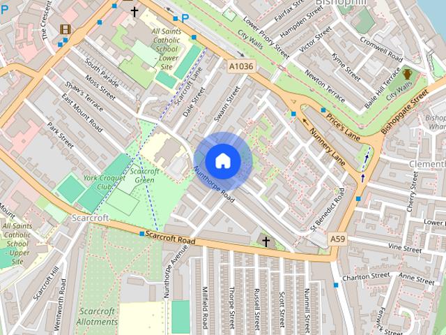 Top Floor, Cygnet Street, York, YO23 1AG