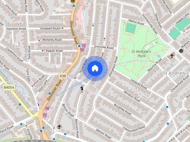 Top Floor Flat, Belmont Road, BS6