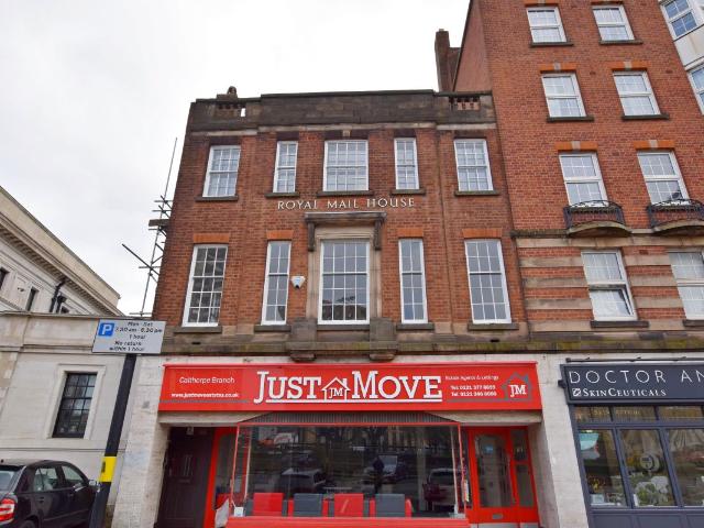 Top Floor Flat, Calthorpe Road, Birmingham B15, 3 bed flat to rent, £1,400 pcm | PrimeLocation