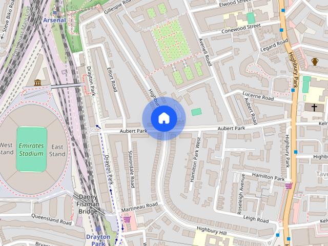 Top Floor Flat, Highbury Hill, Islington, London