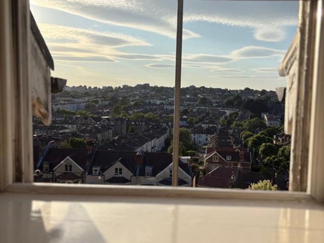 Top Floor Flat overlooking Bristol