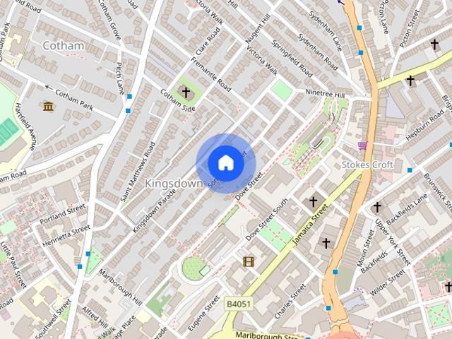 Top Floor Flat, Somerset Street