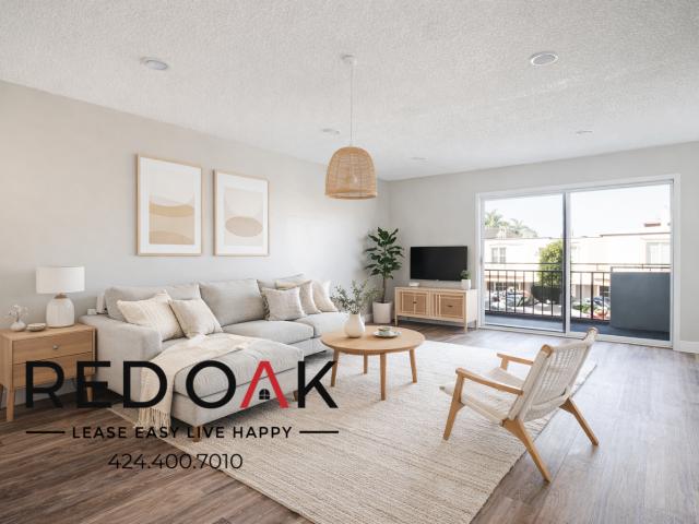 Top Floor Front Facing Three Bedroom with Private Balcony ~ In Prime West Los Angeles!
