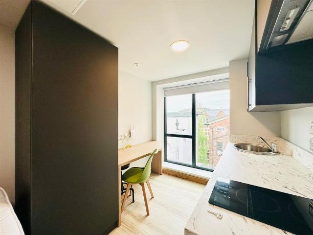 Top Floor Studio, Felix Apartments, Nottingham NG1, Studio to rent, £700 pcm | PrimeLocation