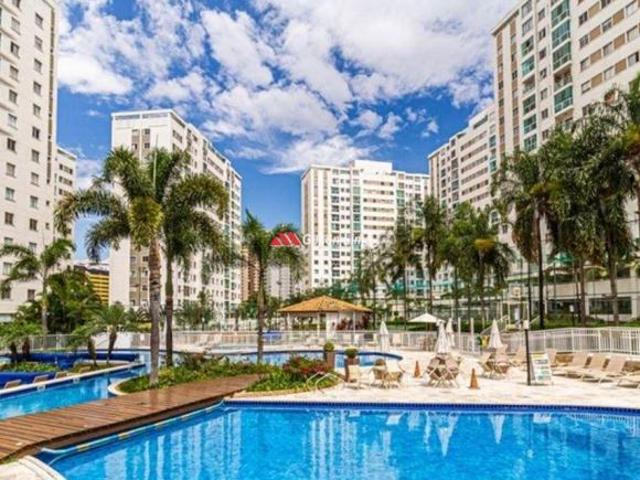 TOP LIFE CLUB 2 Quartos/suíte Varanda Armários Nascente LAZER RESORT