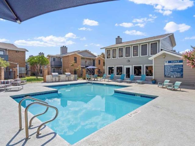 Topaz Apartments 2 Bedroom Apartment for Rent at 1101 Leah Ave, San Marcos, TX 78666