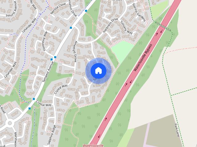 Topaz Grove, Waterlooville