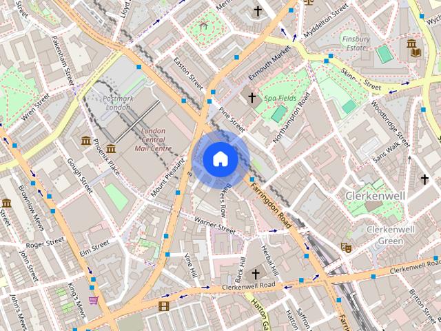 Topham Street, Clerkenwell, EC1R