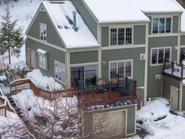 Topnotch Dr Unit B, Stowe, Home For Sale