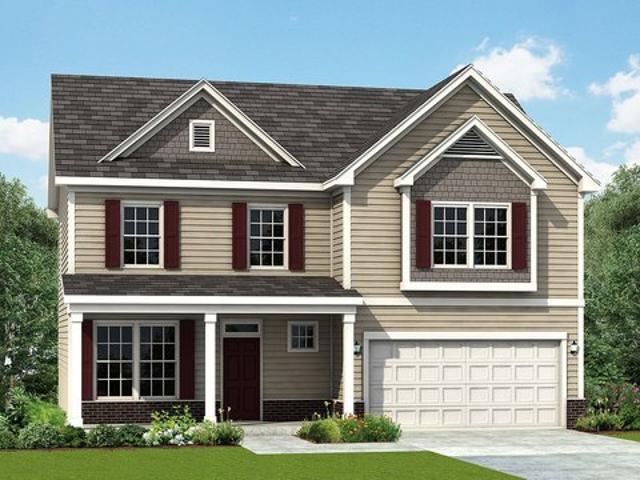 Topsail Plan The Colony at Lexington Plantation Community