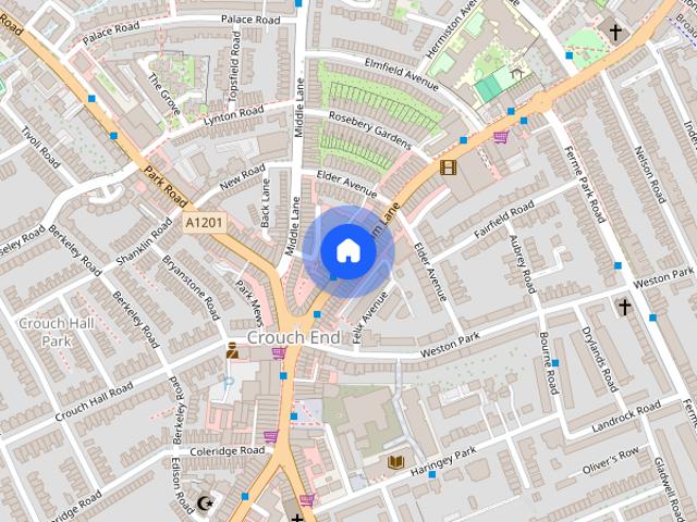 Topsfield Parade, Tottenham Lane, Hornsey, Haringey, London