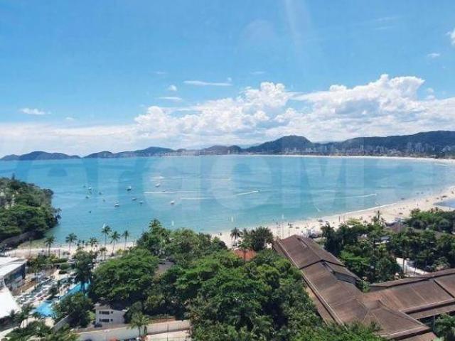 Tortugas Guarujá, apartamento à venda, MOBILIADO com vaga de barco grande