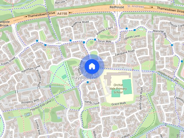 Torun Way, Haydon End, Swindon, SN25