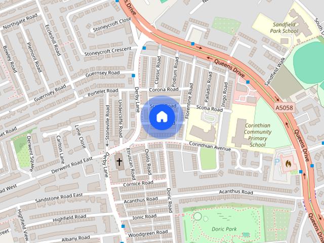 Torus Road, Liverpool, L13