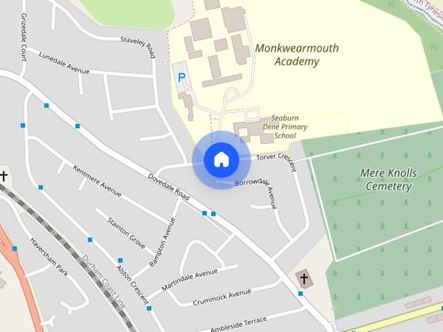 Torver Crescent, Seaburn Dene, Sunderland