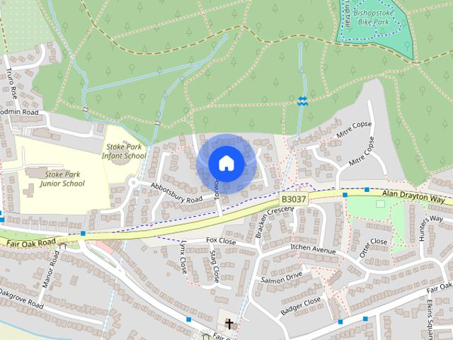 Torwood Gardens, Bishopstoke, Eastleigh, Hampshire, SO50