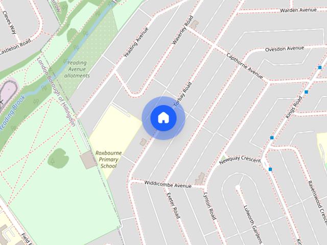 Torbay Road, Harrow, HA2