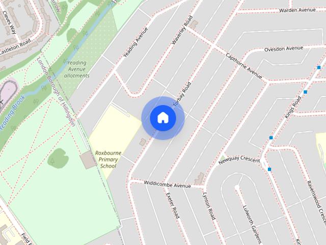 Torbay Road, Harrow, HA2