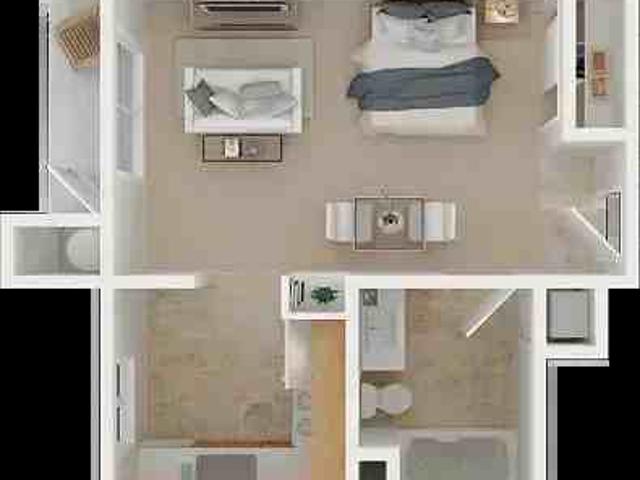 Torcello L03 Studio Apartment for Rent at 1633 E Bianchi Rd, Stockton, CA 95210 Pacific