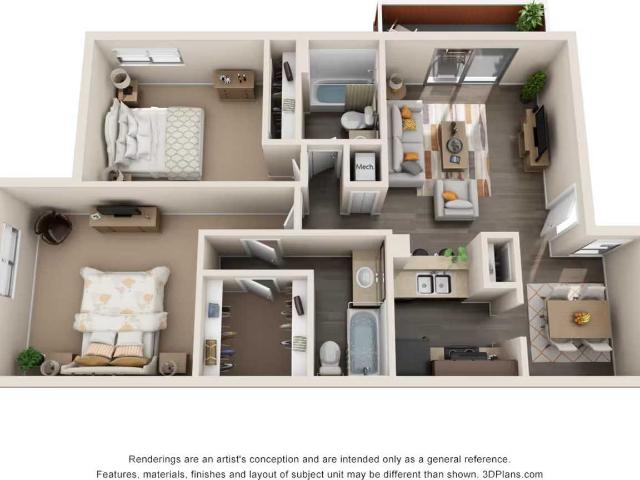 Torino Villas Apartments 1 Bedroom Apartment for Rent at 7626 Callaghan Rd, San Antonio, TX 78229