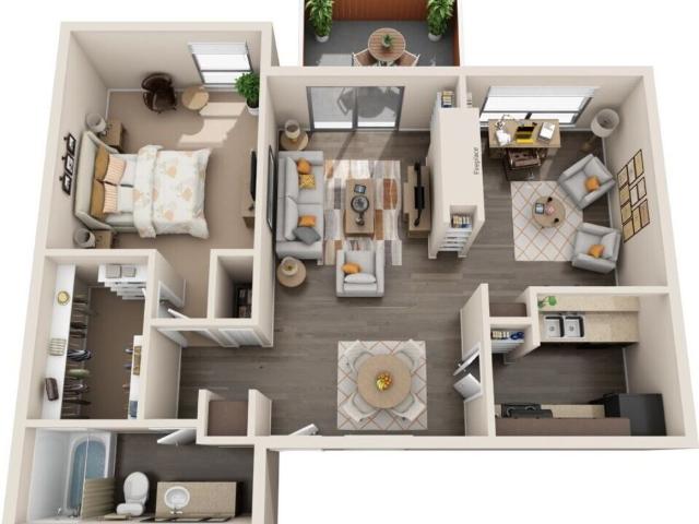 Torino Villas Apartments 2 Bedroom Apartment for Rent at 7626 Callaghan Rd, San Antonio, TX 78229