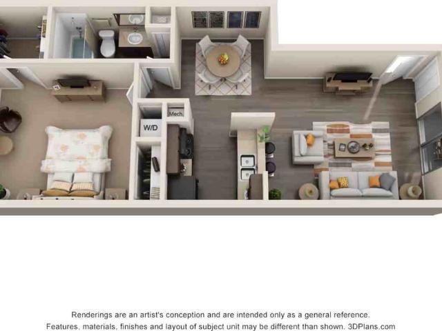 Torino Villas Apartments 2 Bedroom Apartment for Rent at 7626 Callaghan Rd, San Antonio, TX 78229