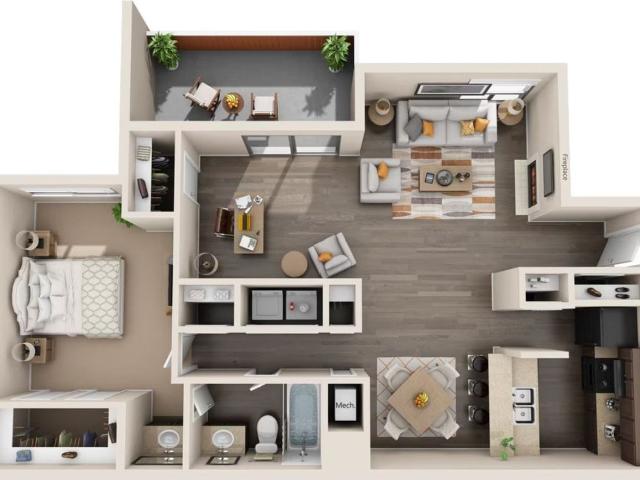 Torino Villas Apartments 2 Bedroom Apartment for Rent at 7626 Callaghan Rd, San Antonio, TX 78229
