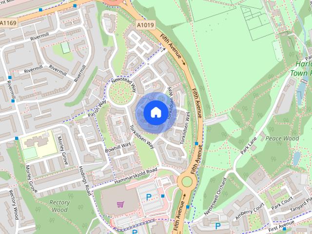 Torkildsen Way, Fifth Avenue, Harlow, Essex, CM20
