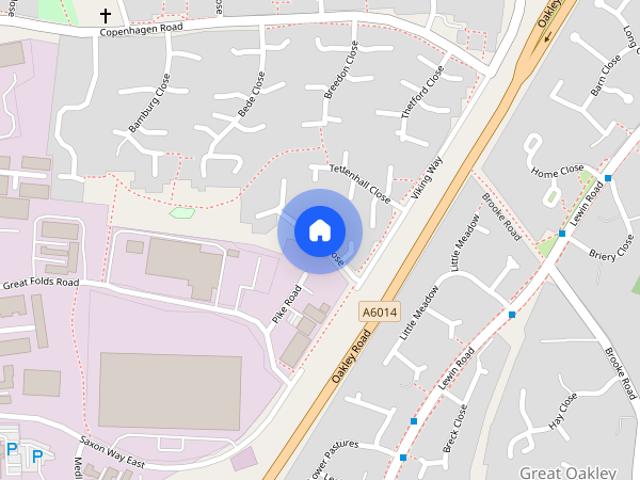 Torksey Close, Corby
