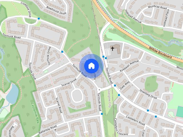 Tormusk Gardens, Glasgow