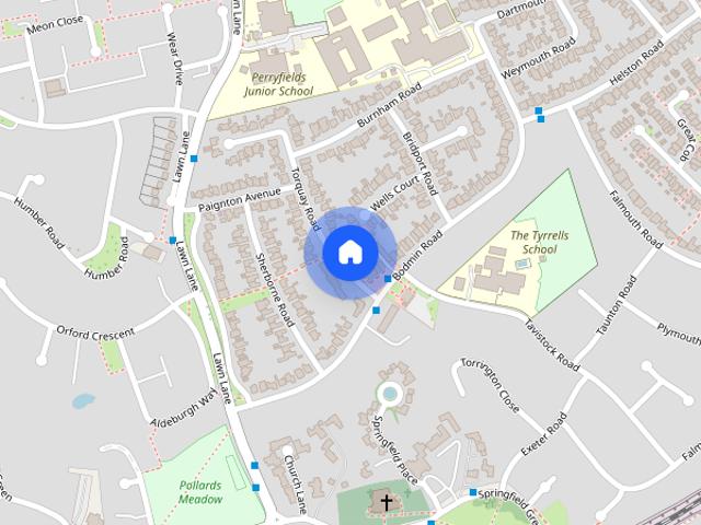 Torquay Road, Chelmsford, Essex, CM1