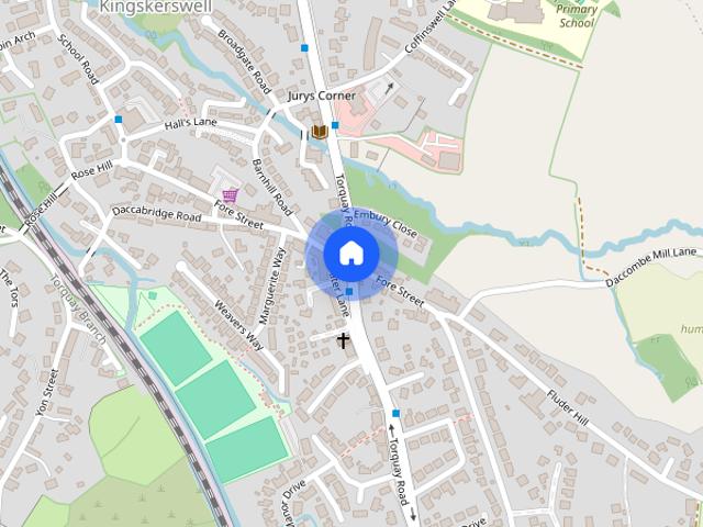 Torquay Road, Kingskerswell, Newton Abbot, Devon, TQ12