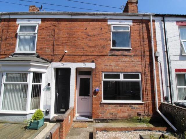 Torquay Villa, Rosmead Streets, Hull HU9 3 bed terraced house.