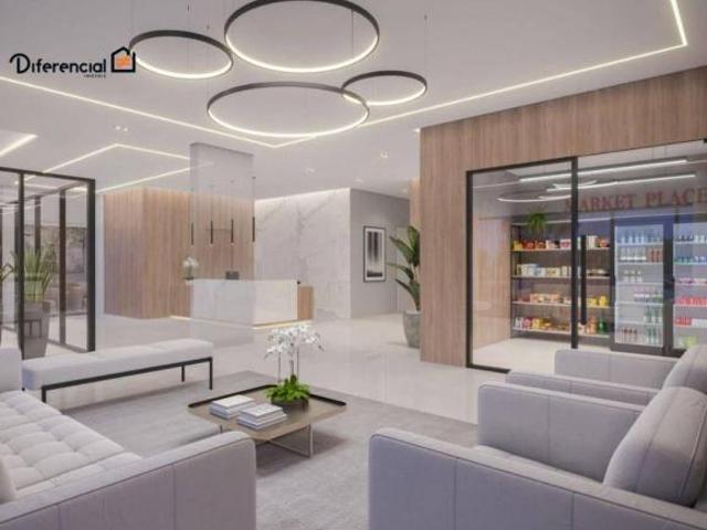 Torre Ferrara Apartamento de 55,54 m² | Santa Cândida — Entrega em Junho de 2026