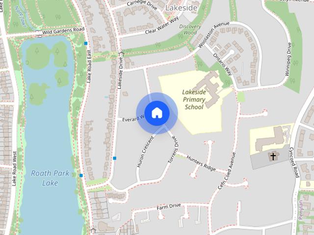 Torrens Drive, Cardiff, CF23