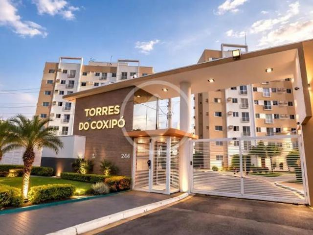 Torres do Coxipó | 70 m² | 3 Quartos sendo 1 Suíte | 2 Vagas | Vista para o Parque Zé Bolo Flô | Cui