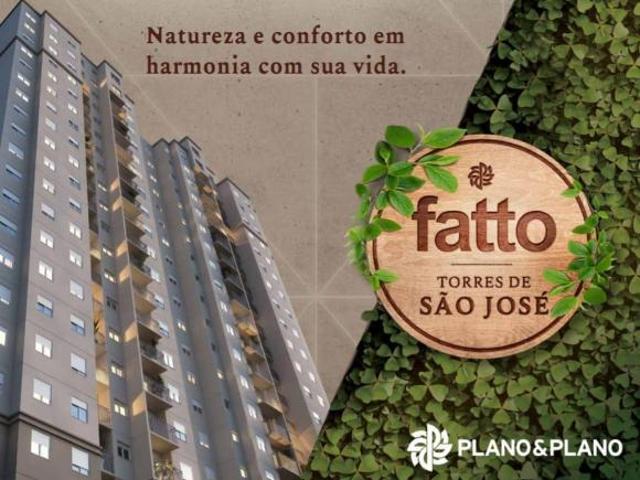 Torres de São Jose Aptos 2 e 3 Dorms C/Suíte 57 a 138m2,Sala,Cozinha,Banheiro,1 e 2 Vagas Descoberta