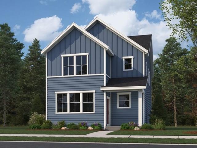 Torrey Pine Plan Waterfield Community