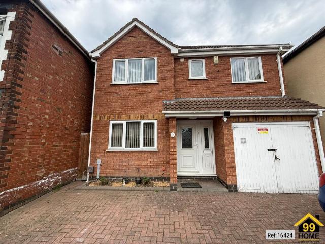 Torrington Avenue, Coventry, CV4 4 bed detached house to rent £1,550 pcm £358 pw