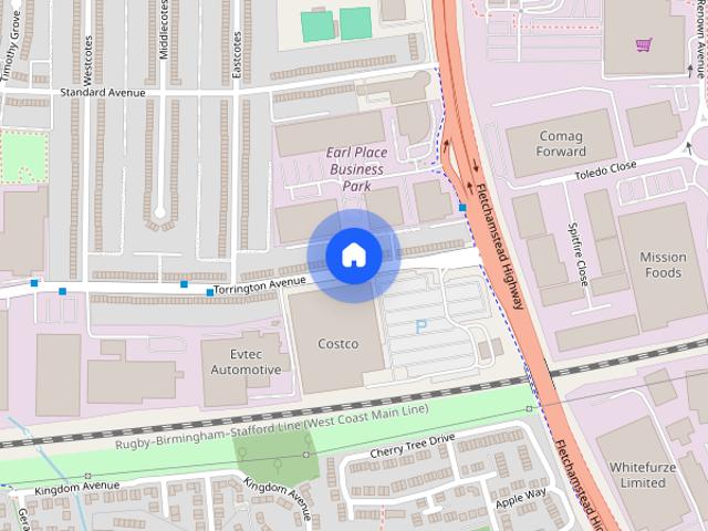 Torrington Avenue, Coventry, CV4