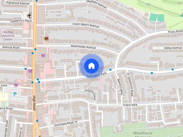 Torrington Court, North Finchley, London, N12